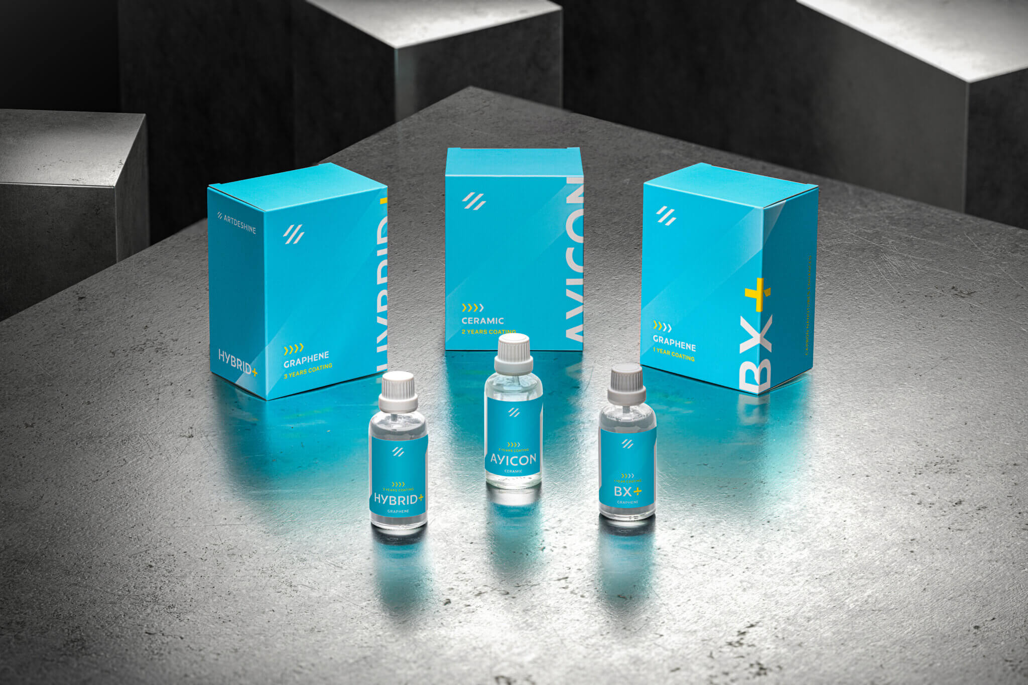 Hybrid+ – Flagship Prosumer Coating